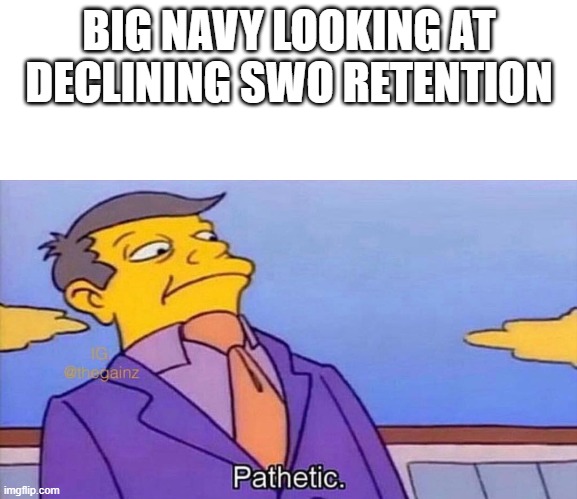 The Navy just doesn’t understand SWOs | Da Techguy's (no longer backup ...
