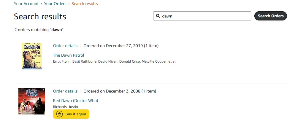 An Amazon Prime Streaming Invoice Story or a Matter of Trust | Da ...